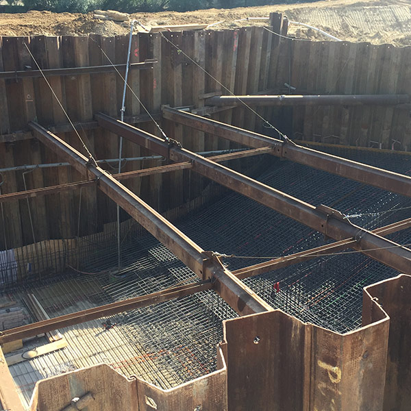 Tiranti e puntellazione - Chimin